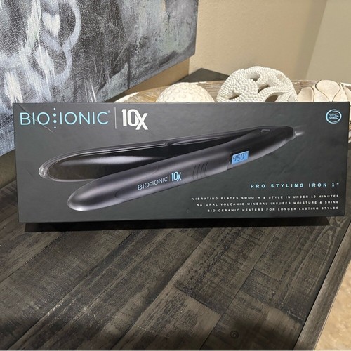 Bio Ionic 10X Pro Styling Iron 1" NEW IN BOX | eBay
