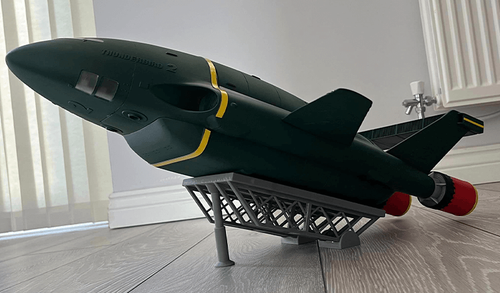 Thunderbird 2 model kit Launch version | eBay UK