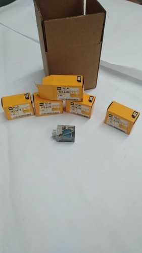 Box of 5 Cat 24 Volts Tube Base Relay 223-6470 | eBay