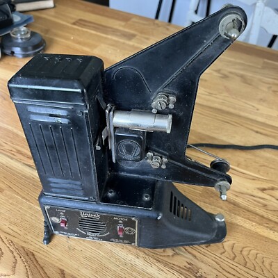 Antique/Collectible UNIVEX P-8 Movie Projector 8mm light works motor ...