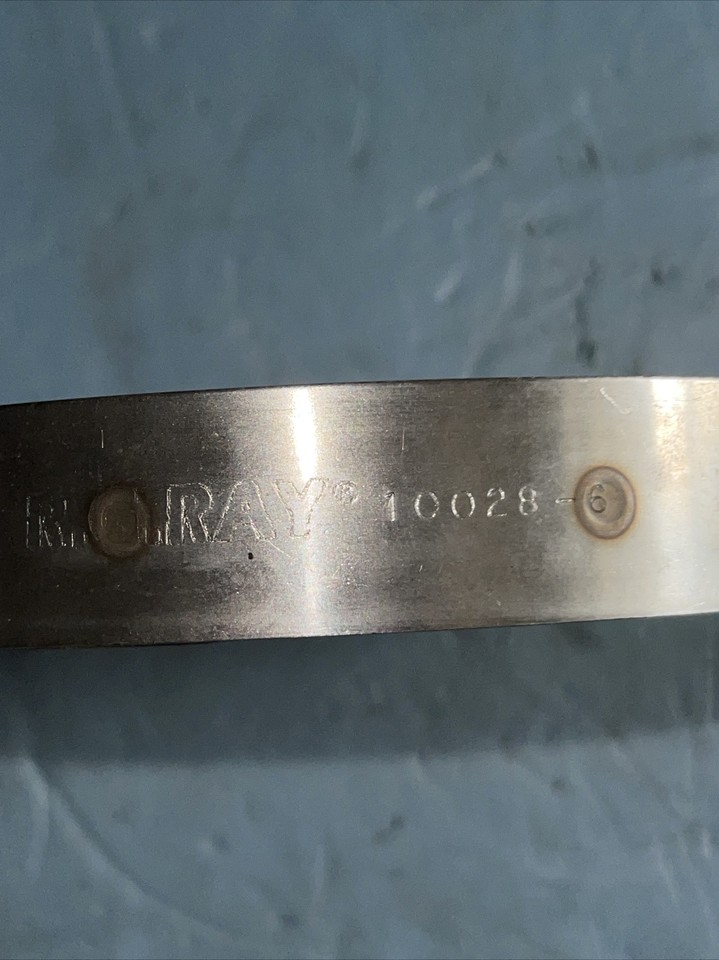 R.G.RAY V BAND STAINLESS STEEL V BAND CLAMP 4.25”;P/N 10028-6. | eBay