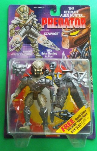 Kenner Ultimate Alien Hunter SCAVAGE PREDATOR, 1993, MIP | eBay