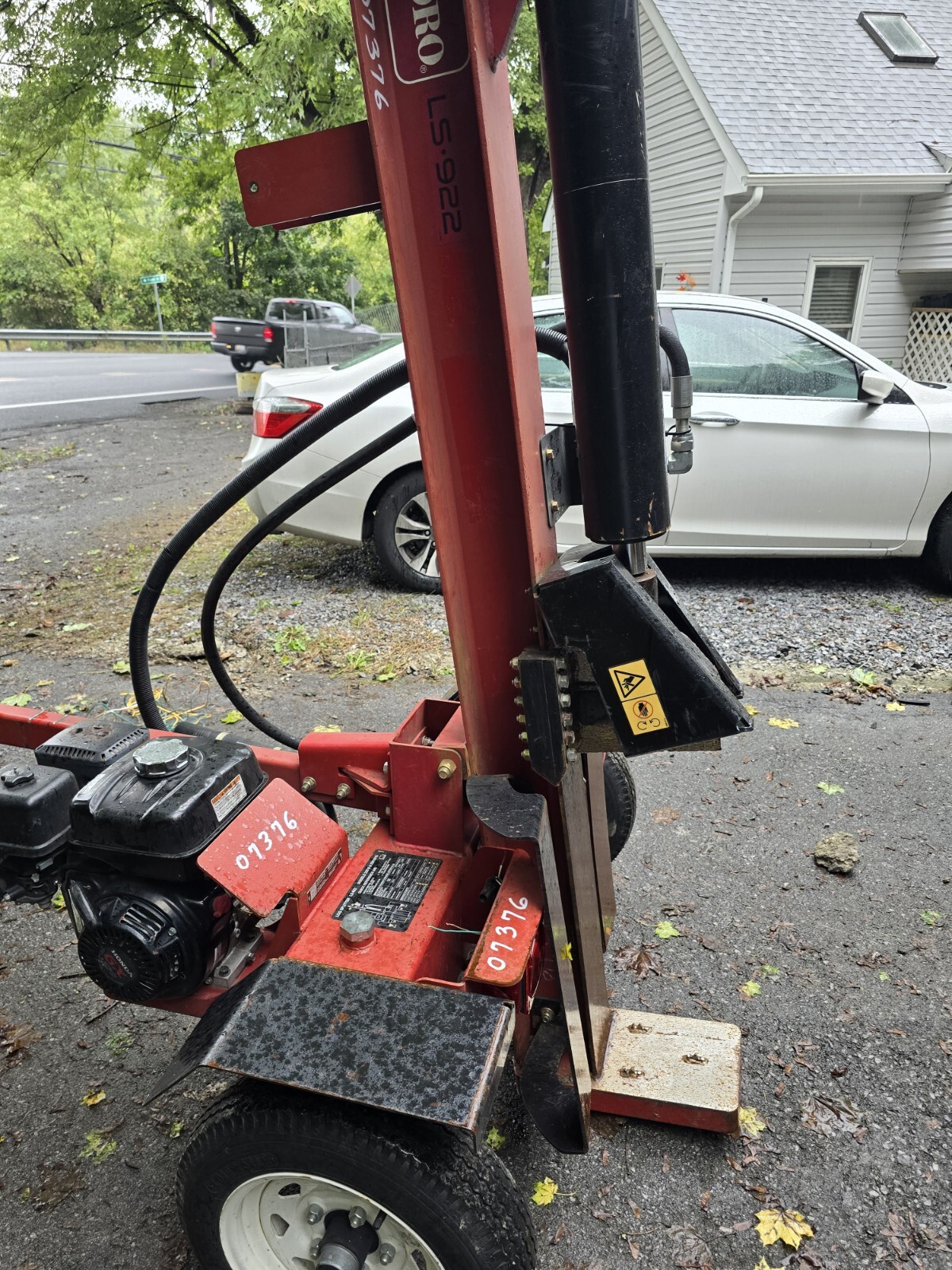 TORO 922SL Commercial Log Splitter | eBay