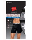Hanes 4-Pack Boxer Briefs Ultimate Men's Comfort Flex Fit Ultra Soft ...