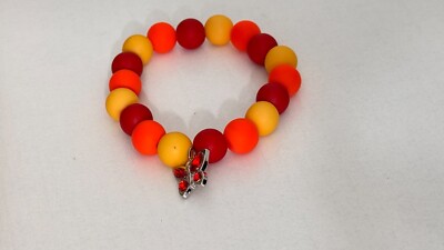 Color Pop Bracelets stretchable with beads - Handmade jewelry | eBay