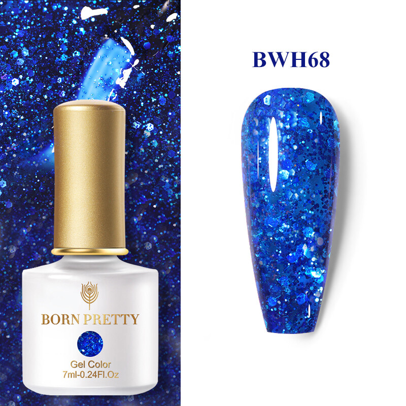 BORN PRETTY Gel Nail Polish Nail Varnish Soak Off UV LED Gel UK Seller ...