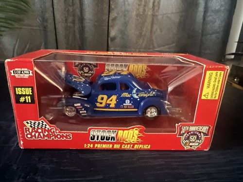 Racing Champions 1940 Bill Elliot #94 Mac Tonight Ford 1/24 Diecast ...