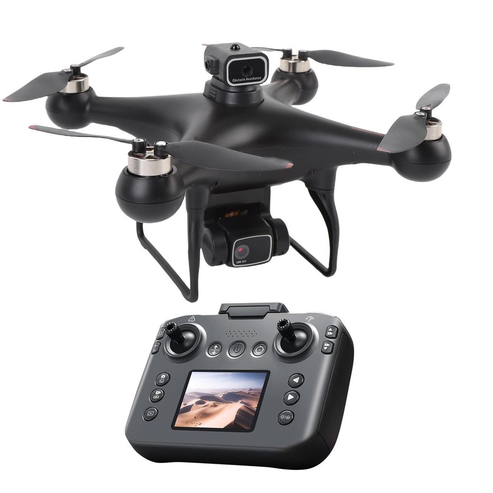RC Drone With Camera Six Axis Gyroscope Obstacle Avoidance Optical | eBay