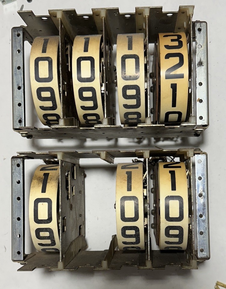 Gottlieb Pinball Decagon Score Reel | eBay