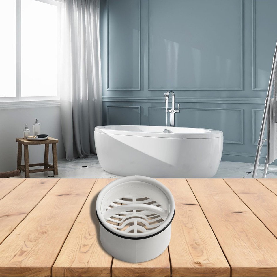 Replacement Wave Sieve Structure Hair Filter for Shower Drains Model ...