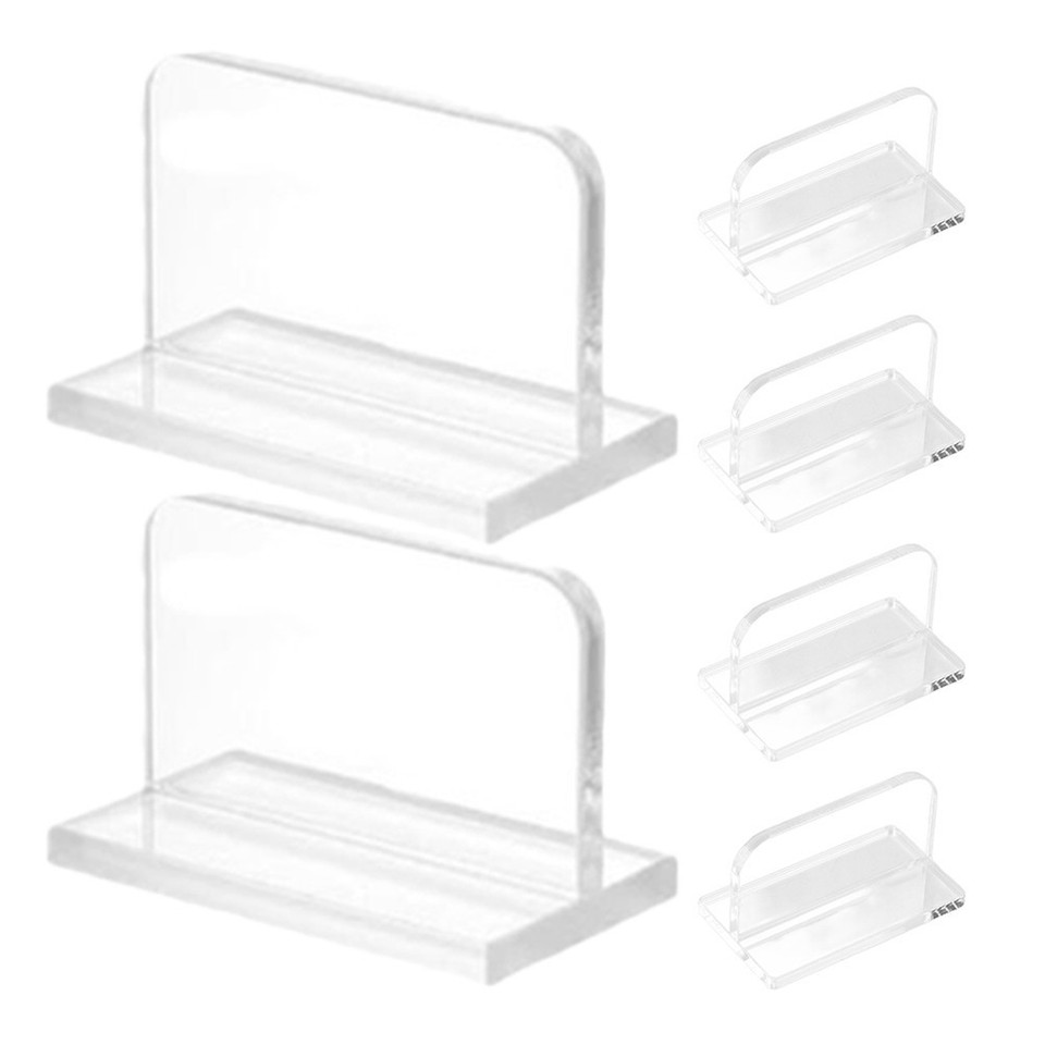 6 Pcs Fish Tank Mounting Clip Lid Handles Aquarium Cover Acrylic | eBay UK