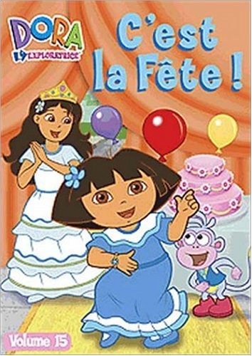 Dora l'exploratrice, vol. 15 - c'est la fete (DVD) 3333973153655 | eBay