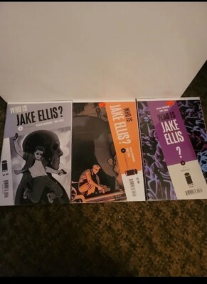 Who is Jake Ellis? comic lot | eBay