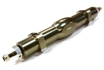 Billet Machined 133mm Track Width Straight Axle for Custom 1/14 Semi ...