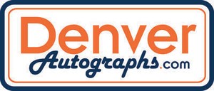 Denver Autographs | eBay Stores