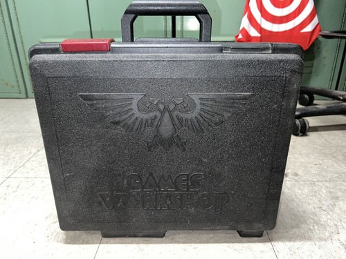 warhammer 40k Carry Case (No Foam, Missing Lock Clip) | eBay
