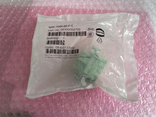 HARTING 09330062702 Buchseneinsatz Han 6 E-bu-c, Neu OVP | eBay.de