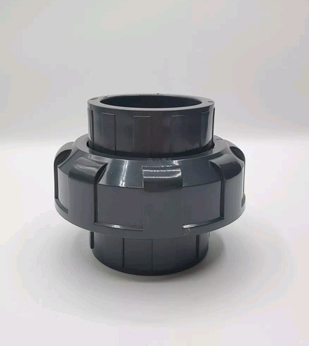 DN50 2" PVC Union Pipe Fitting Slip Union Coupling Adapter For Pools ...