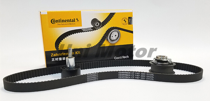 04E198119 Continental Timing Belt Kit Set for Audi A3 VW Golf Passat ...