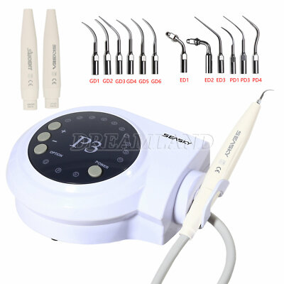 Dental Ultrasonic Piezo Scaler Fit DTE SATELEC Tips / Handpiece for ...
