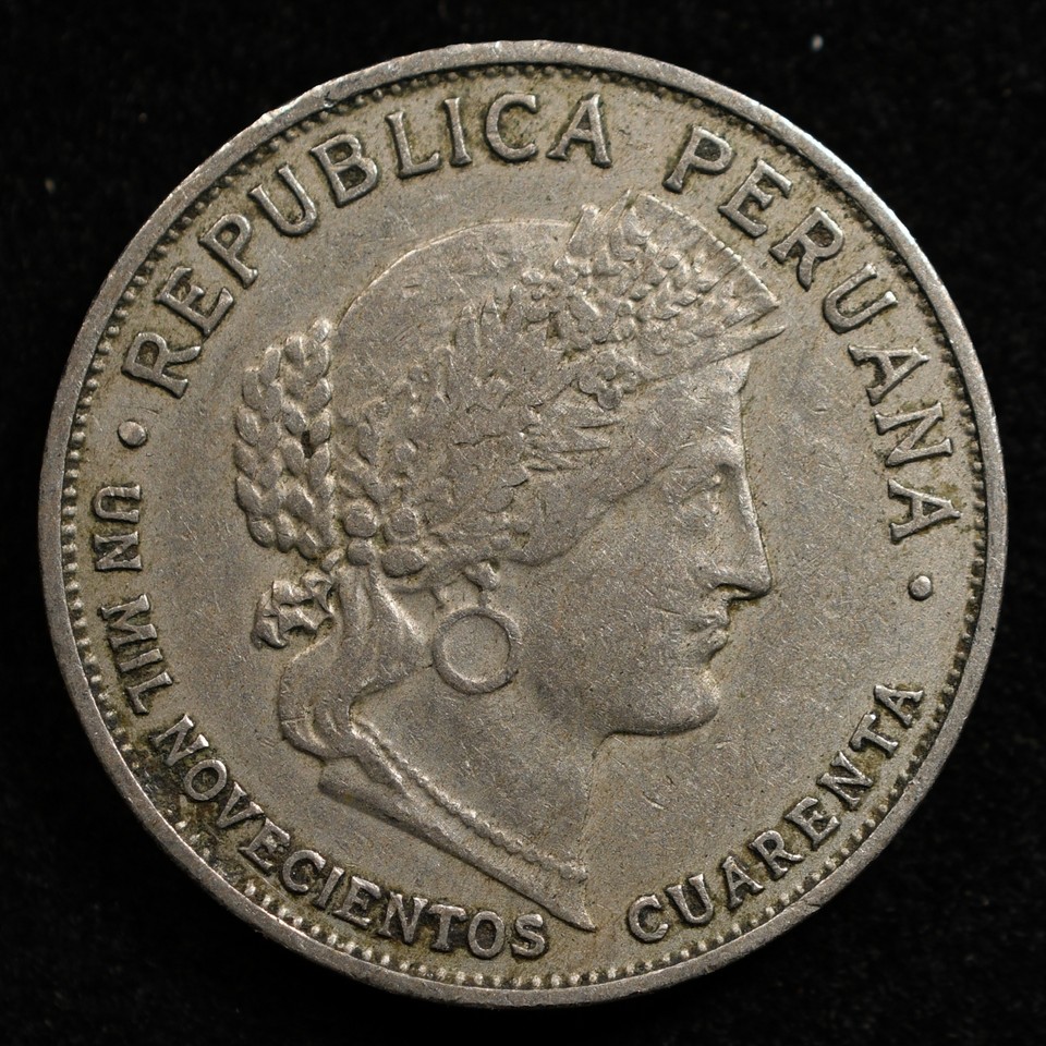 Peru 10 Centavos 1940, Coin, Inv#D359 | eBay