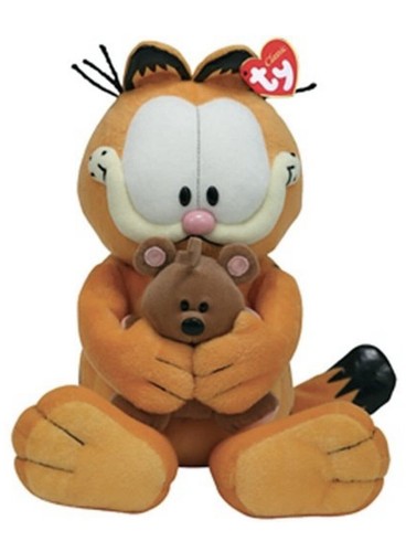 New Ty Classic Garfield & Pooky “Best Friends Forever” Plush | eBay
