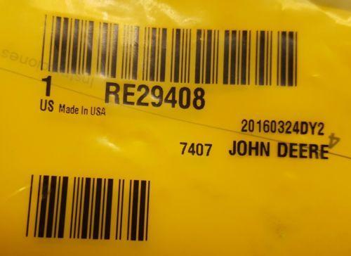 RE29408 John Deere OEM Coolant Heater for sale online | eBay