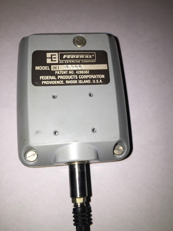 Federal Maxum DEI 15111 ELECTRONIC DIGITAL INDICATOR | eBay