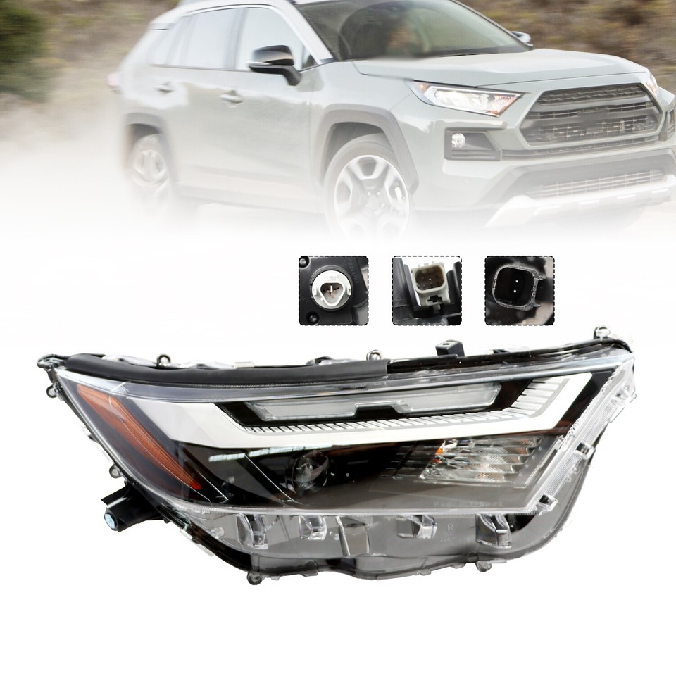 LED Headlight For 2022 2023 2024 Toyota RAV4 Assembly Right Passenger ...