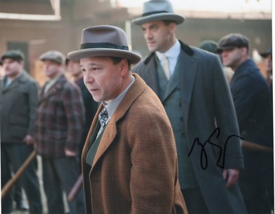 Morgan Spector signed Boardwalk Empire 8x10 Photo w/COA Frank Capone A2 ...