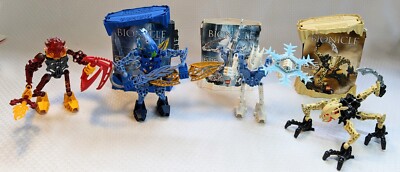 Lot of 4 LEGO BIONICLE Agori sets: 8973 8975 8976 8977 | eBay