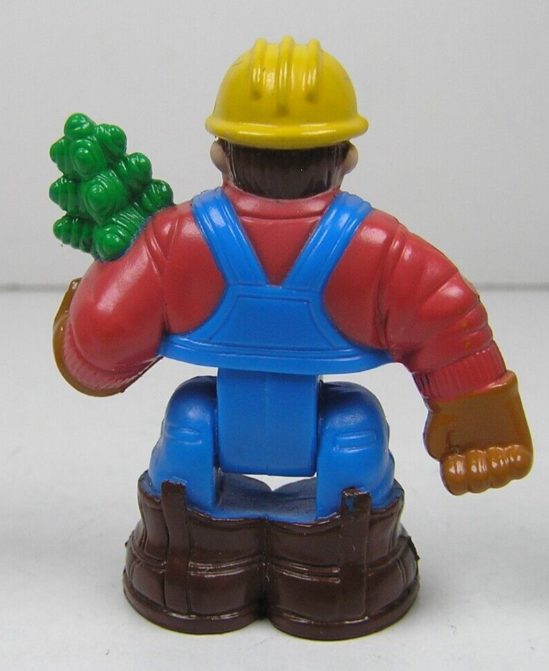 Geotrax Lumberjack Construction Worker 1.75" Tall Figure Fisher-Price ...