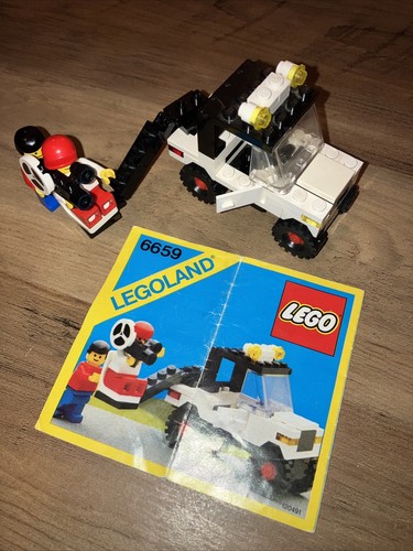 Lego 6659 TV Camera Crew 100% Complete | eBay