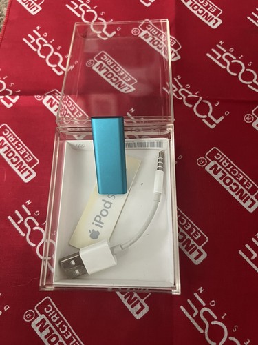 iPod shuffle 3rd generation MP3 Player Blue USB included Works | eBay