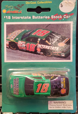 #18 Bobby Labonte / Interstate Batteries - Shell Motorsports 1/64 promo ...
