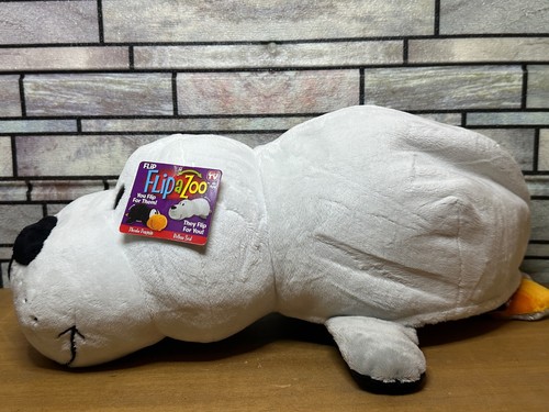 FlipaZoo 2015 Large 2in1 16" Penguin & Seal Plush Animal, We Ship Daily ...