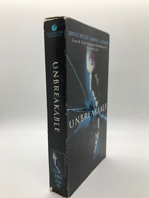 Unbreakable -- Bruce Willis, Samuel L. Jackson (VHS) | eBay