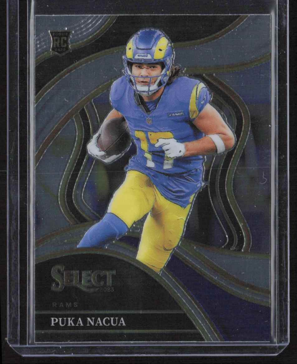 2023 Panini Select Puka Nacua #224 for sale | eBay