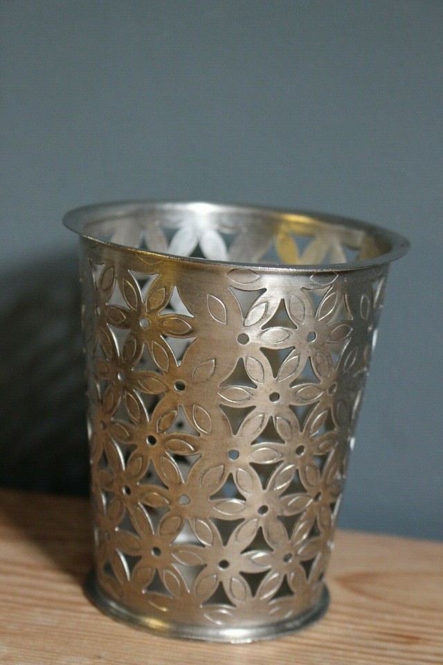 Antique Metal Tea Light Holders in 2 Sizes | eBay UK