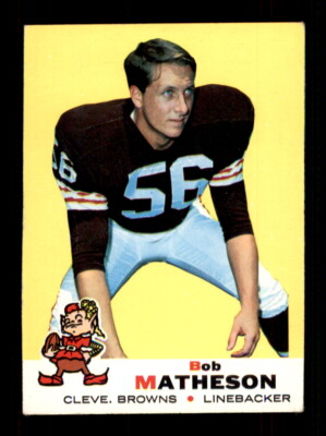 1969 Topps #27 Bob Matheson - Crease Free | eBay