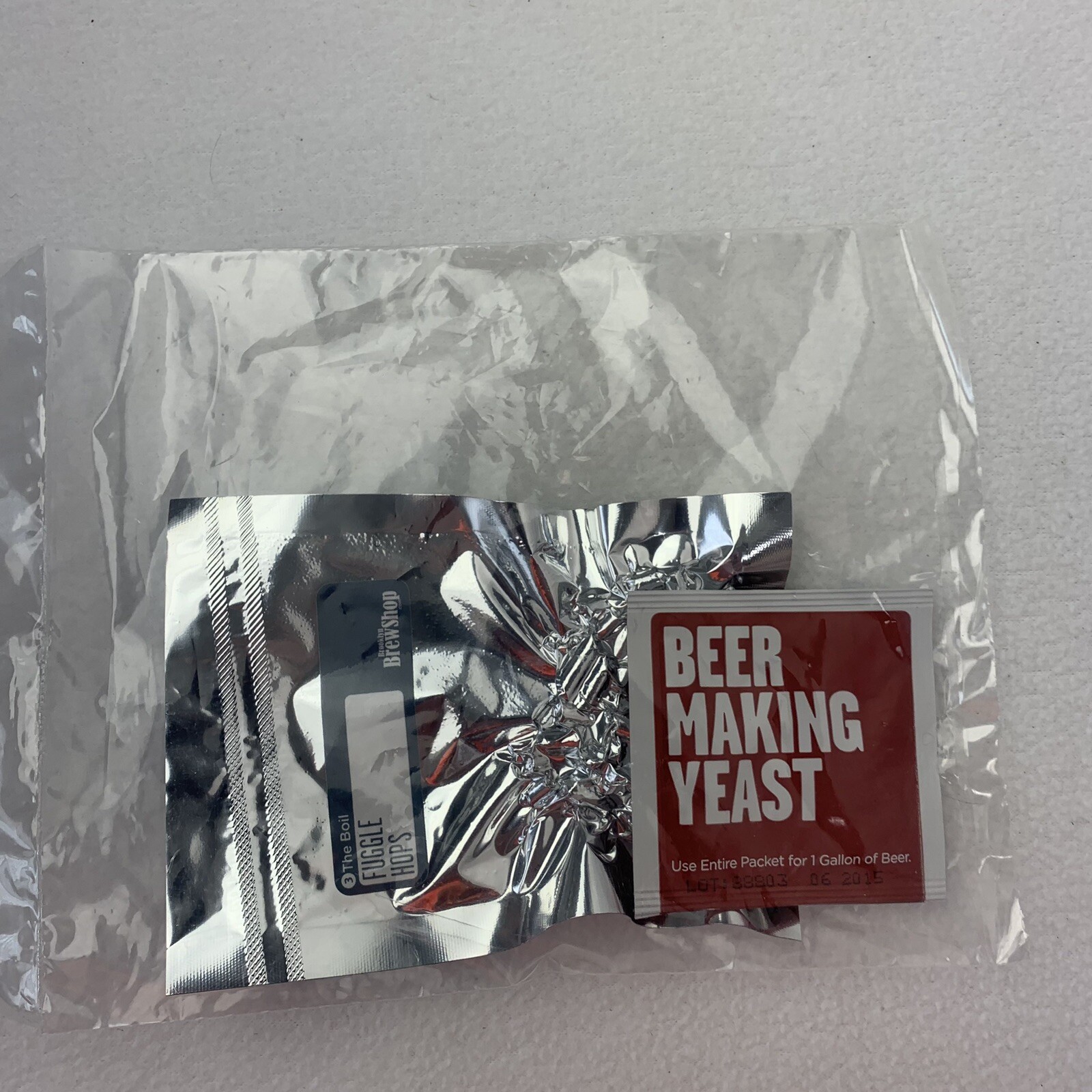 New Brooklyn Brew Shop Beer Making Kit Chocolate Maple Porter Makes 1 ...