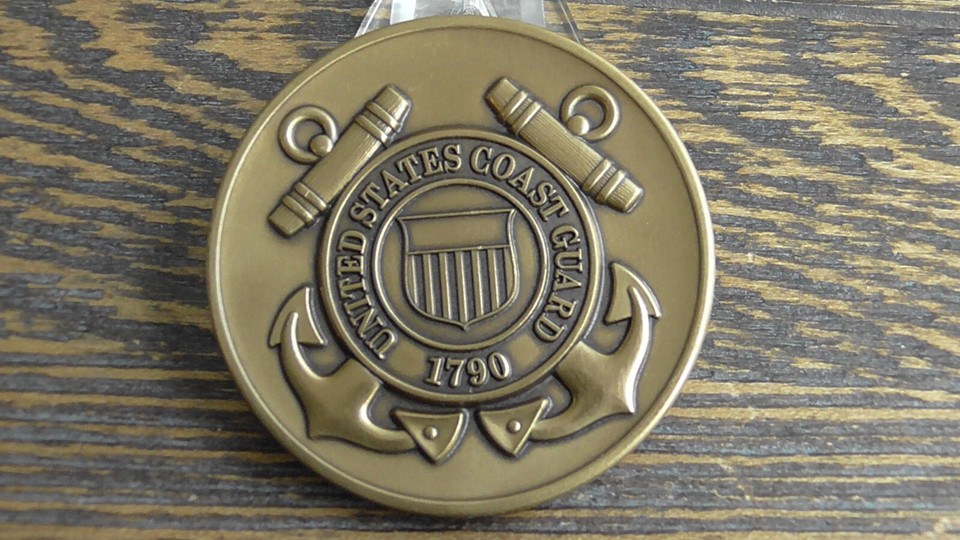 USCG USCGC WHEC-378 Semper Paratus Coast Guard Challenge Coin #809S | eBay