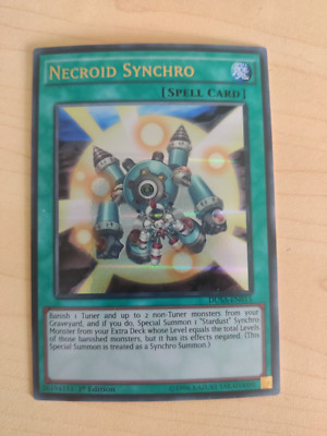 Necroid Synchro DUSA-EN015 Ultra 1st | eBay Australia