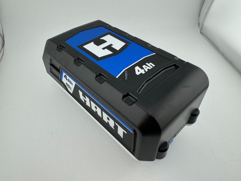 HART (HLBP02VNM) 40V 4 AH LITHIUM ION RECHARGEABLE BATTERY - WHITE | eBay