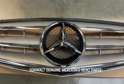 OEM 20488000239744 Mercedes Benz Front Hood Assembly Sport Grille ...