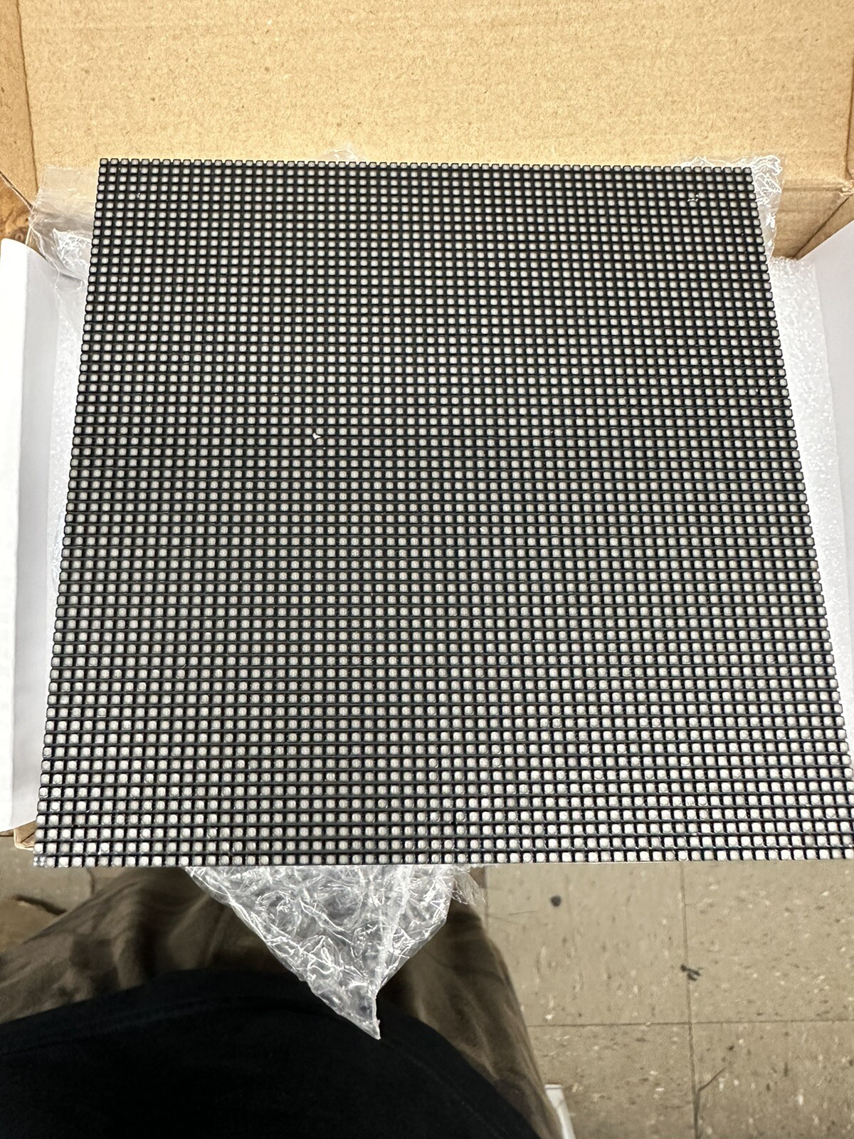 RGB Full Color LED Matrix Panel 64X64 Pixels, 2Mm Pitch, Adjustable ...