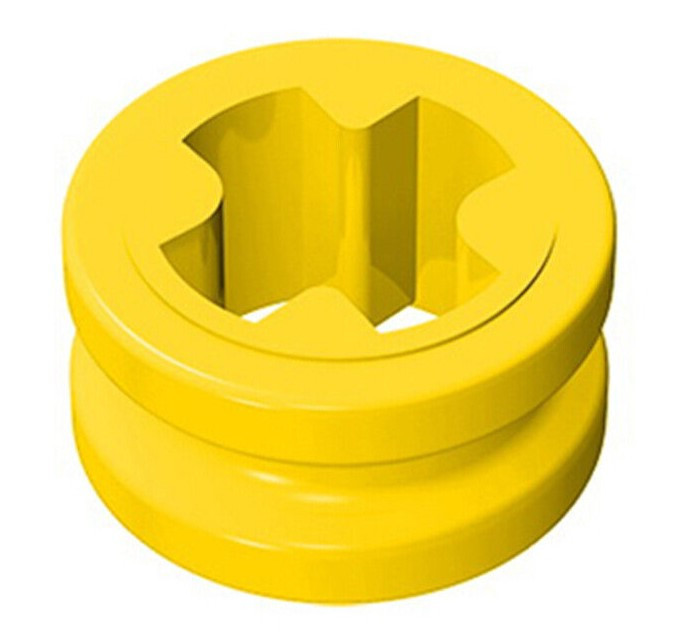 ☀️LEGO NEW YELLOW Bushings 100x Technic Bush 1/2 Smooth #4265c | eBay