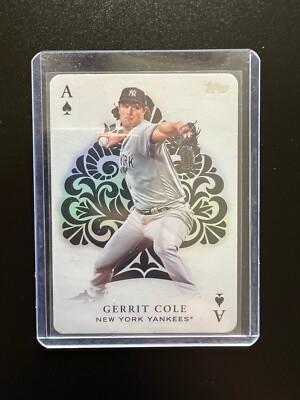 2023 Topps Series 1 All Aces #AA-9 Gerrit Cole Yankees | eBay