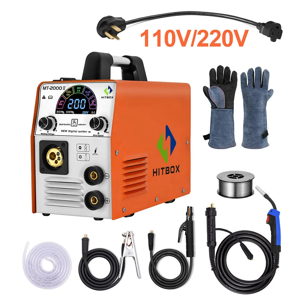 HITBOX IN MIG Welder HBM200 Semi-automatic Welding Machine, 47% OFF
