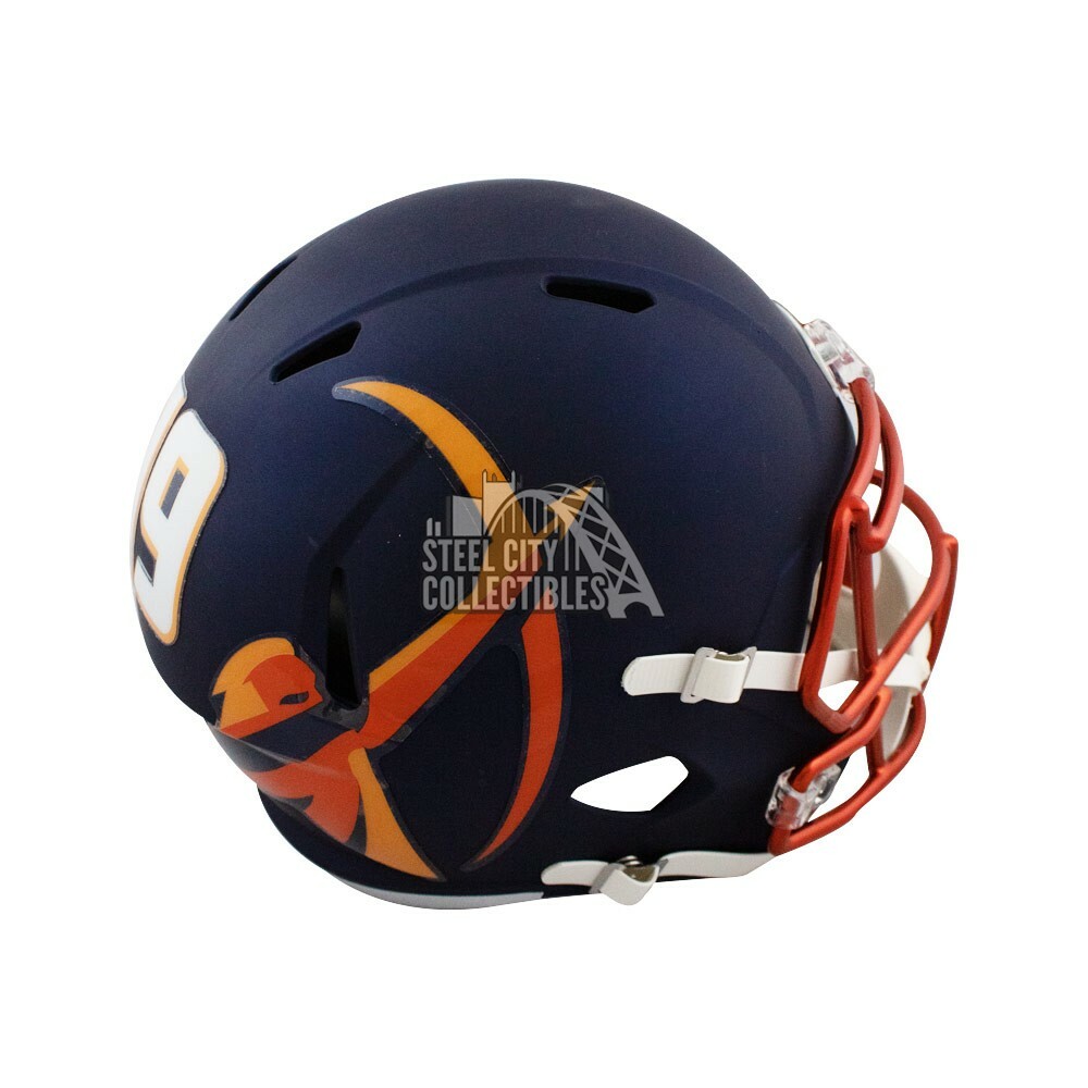 Orlando Apollos Alliance of American Football AAF Unsigned F/S Football ...